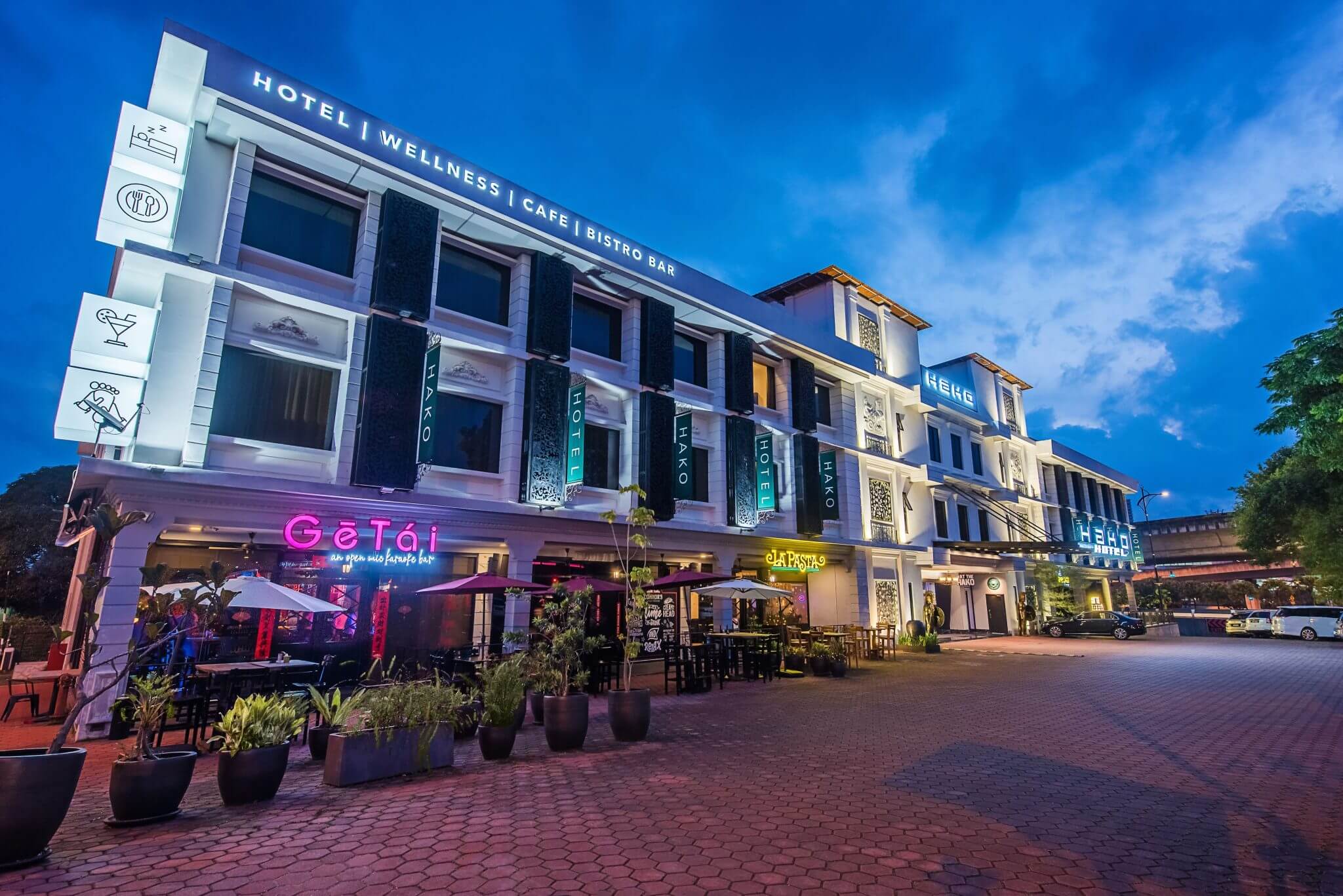 Home - Hako Hotel